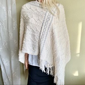Sweaters | Nwt Moroccan Wedding Boho Poncho | Poshmark